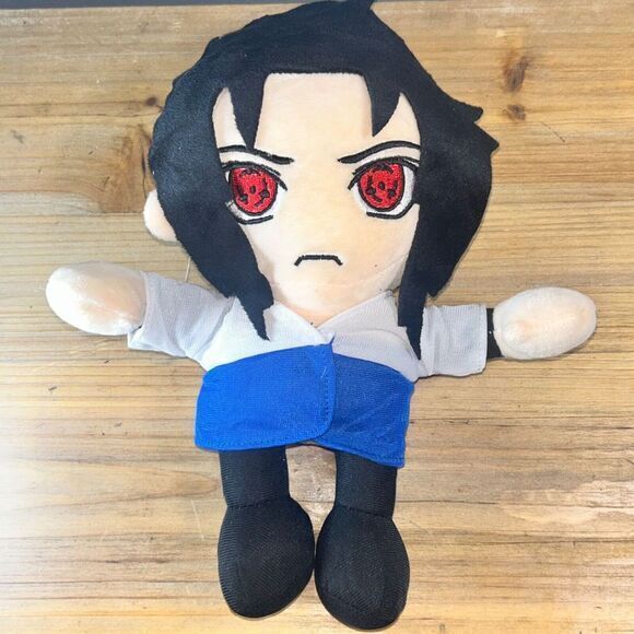 Toys | Sasuke Uchiha Plush Doll 1 Ninja Toy Anime Naratu Window Cling ...